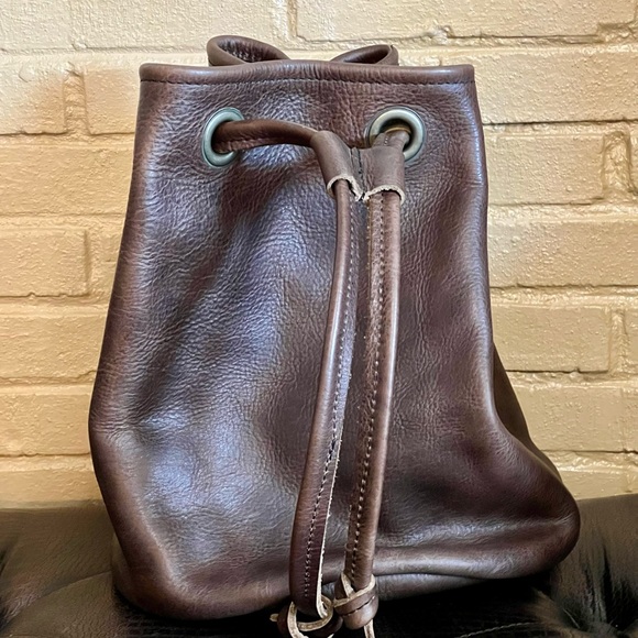 Go Forth Goods | Bags | Gfg Charcoal Bison Bucket | Poshmark
